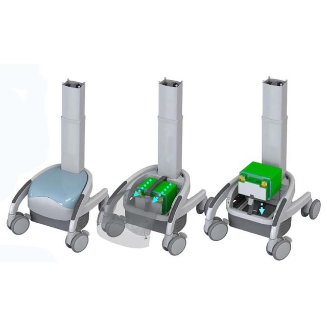 Howard Medical Carts | Howard Hi-Care E Cart | Convergint IMS | Medical ...