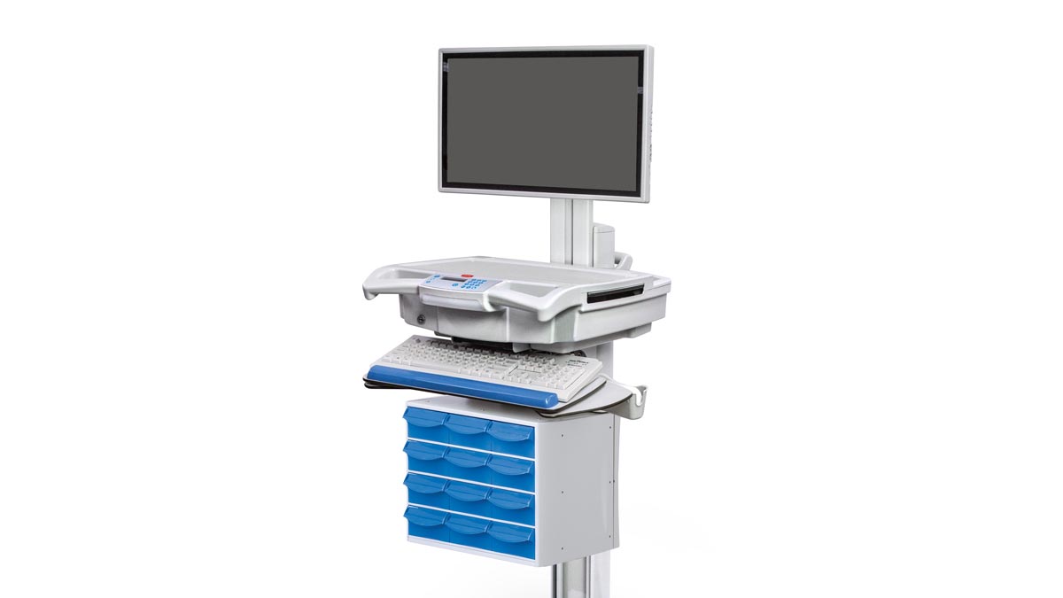 Nursing Simulation Labs | Workstations on Wheels | Convergint IMS ...