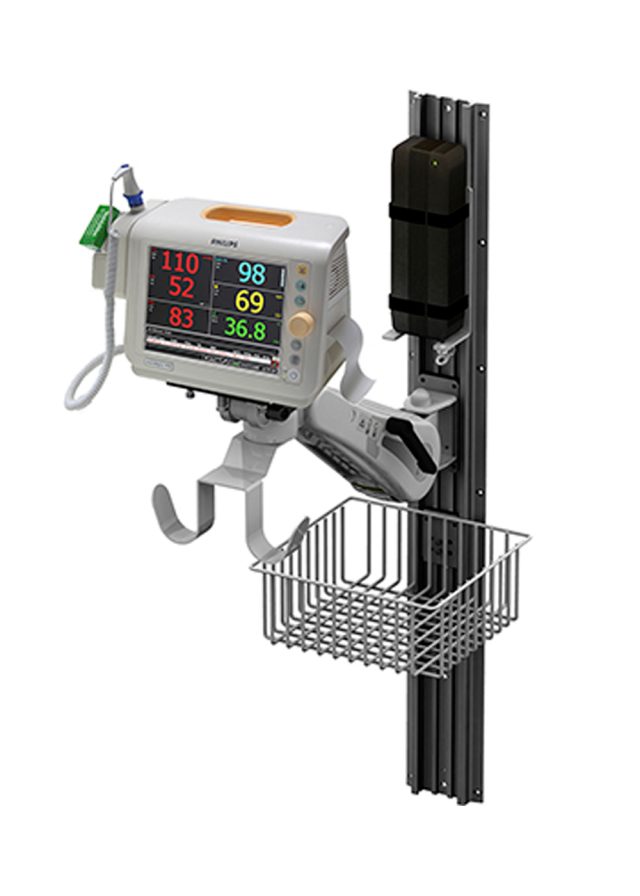 Patient Monitor & Display Mounts | Wall Mounts | Convergint IMS ...