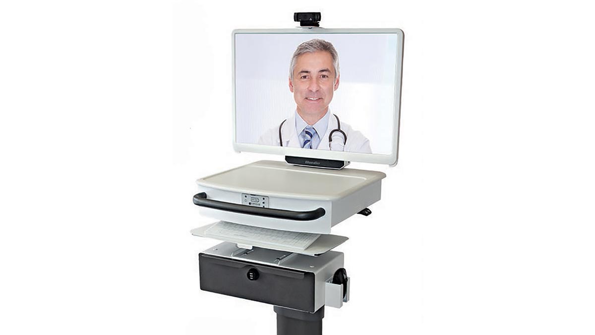 Telehealth Carts | Convergint IMS | Medical Carts and L&D Furniture