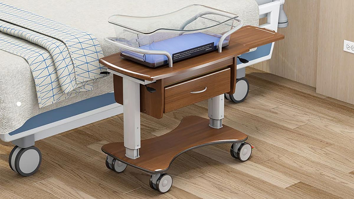 Height Adjustable Bassinets | Labor & Delivery Furniture | Convergint ...
