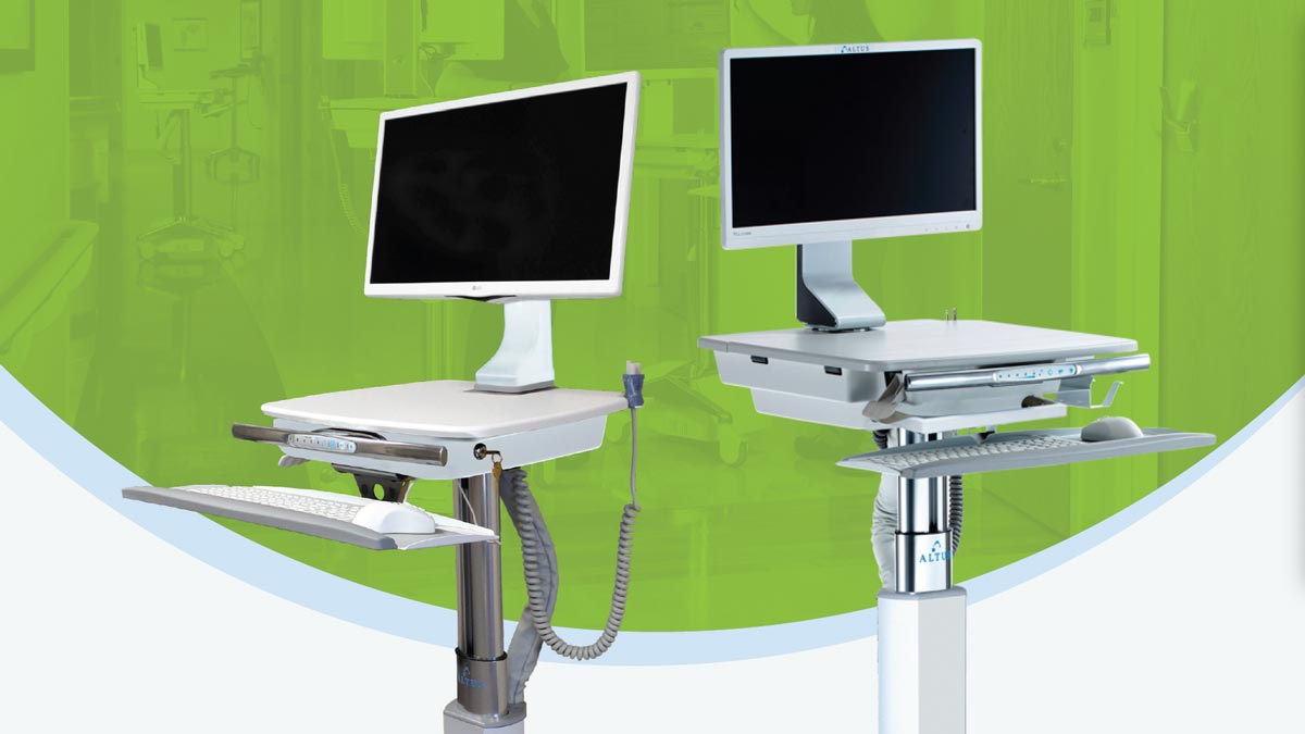 Altus Clio Series | Workstations on Wheels