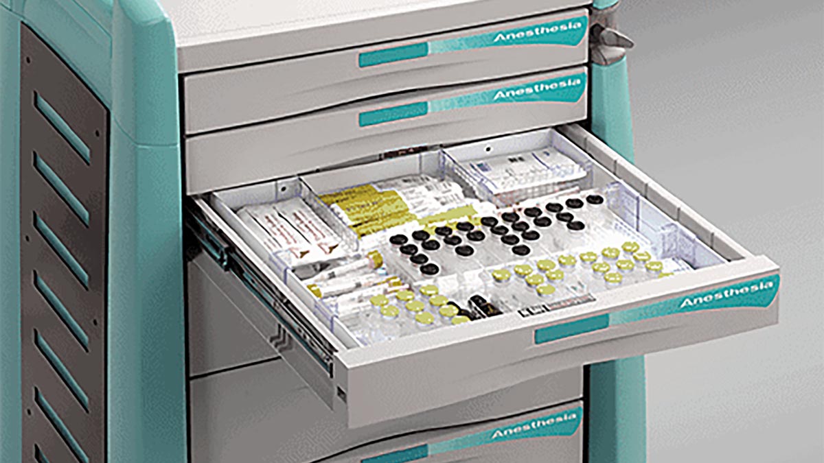 Anesthesia Carts | Medical Carts | Convergint IMS | Medical Carts and L ...
