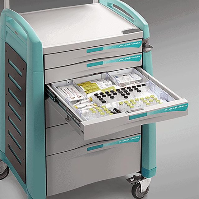 Anesthesia Carts | Medical Carts | Convergint IMS | Medical Carts and L ...