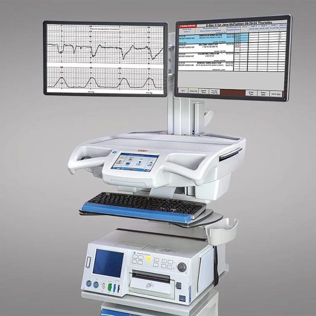 CareLink™ Fetal Monitoring Cart | Labor & Delivery Furniture ...