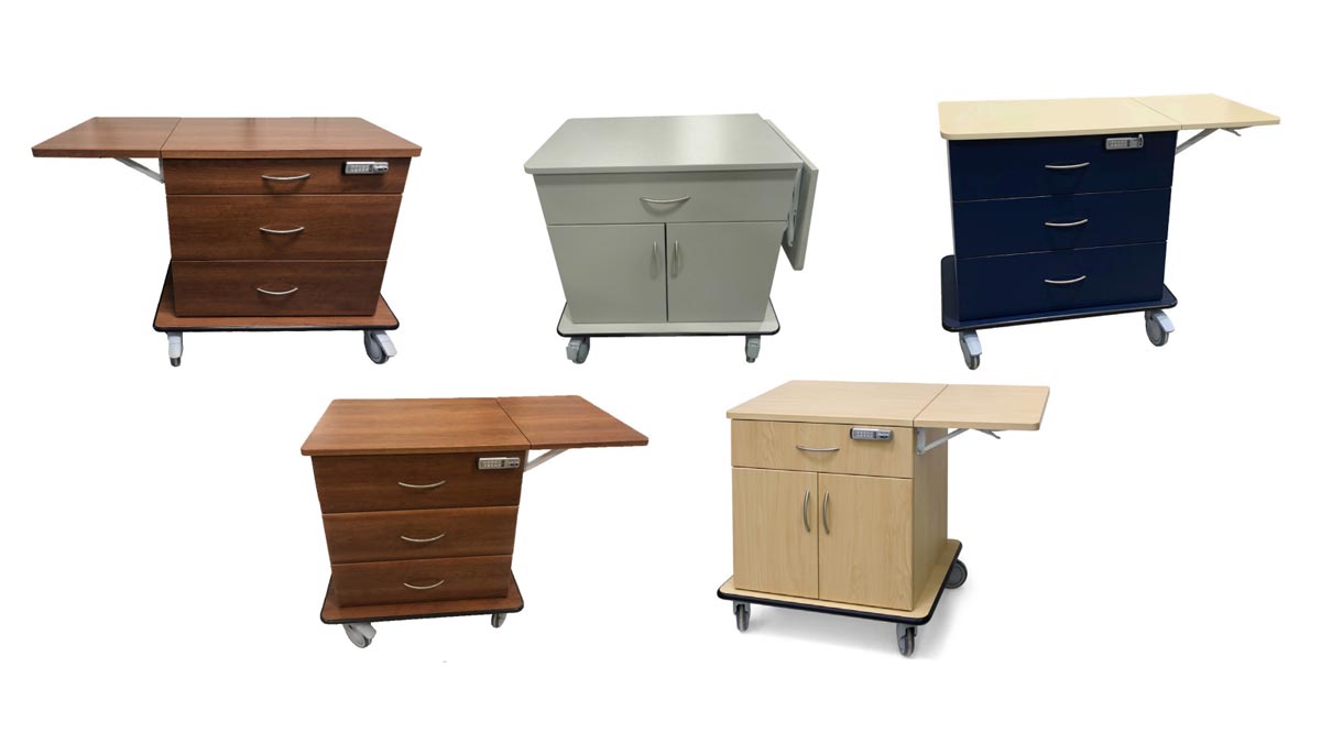 Delivery Cart | Labor & Delivery Furniture | Convergint IMS | Medical ...