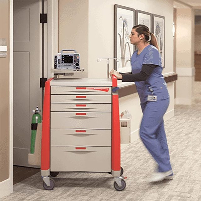 Emergency & Crash Carts | Medical Carts | Convergint IMS | Medical ...