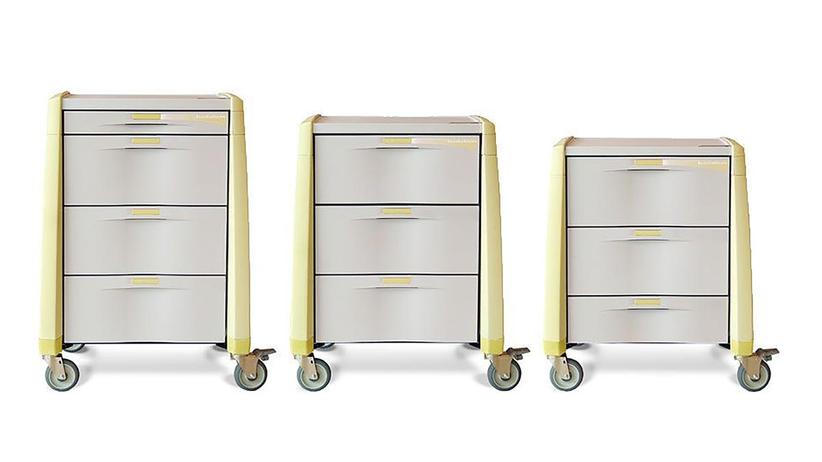 Isolation Cart | Medical Carts | Convergint IMS | Medical Carts and L&D ...