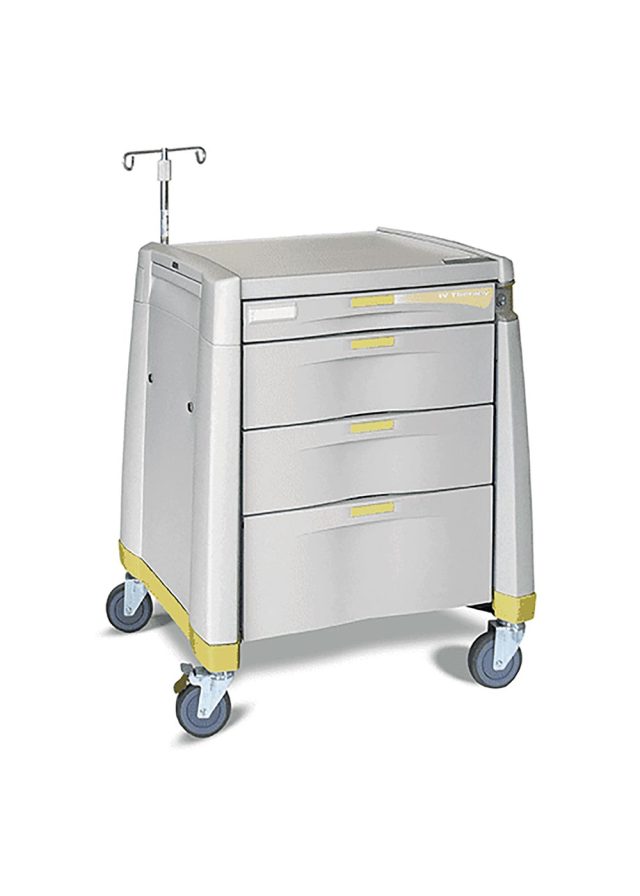 IV Cart | Medical Carts | Convergint IMS | Medical Carts and L&D Furniture