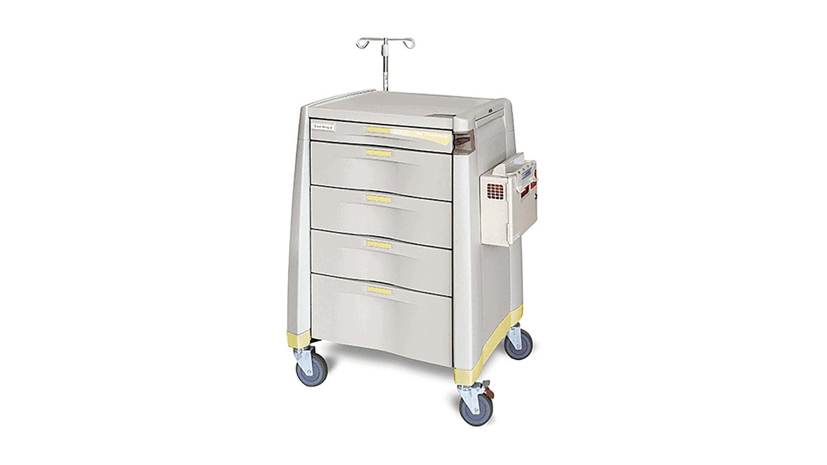 IV Cart | Medical Carts | Convergint IMS | Medical Carts and L&D Furniture