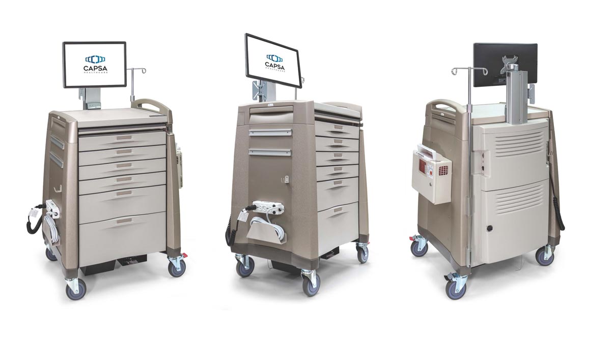 Tech Ready Medication Carts / Mobile Bedside Sedation | Convergint IMS ...