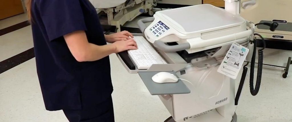 EMR Workstation Ergonomics | Nurse & Clinician Safety | Convergint IMS ...