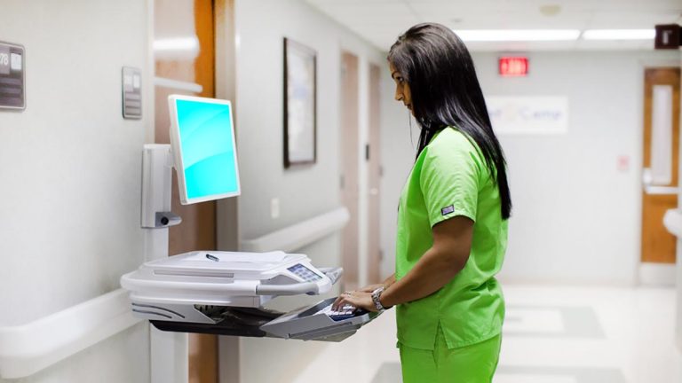 EMR Workstation Ergonomics | Nurse & Clinician Safety | Convergint IMS ...