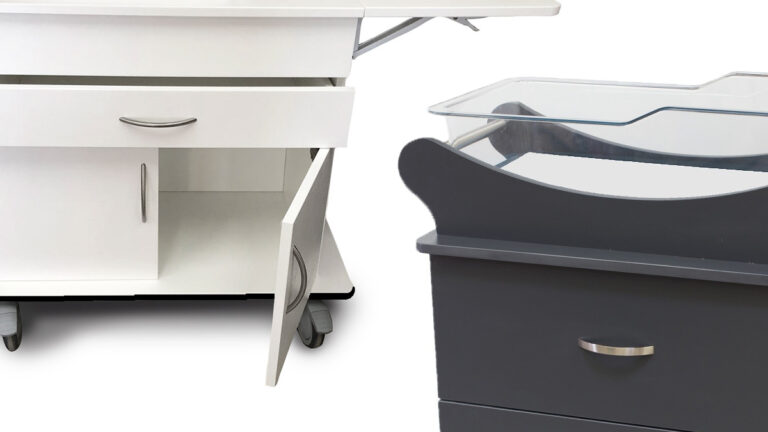 Antimicrobial Carts and Furniture | Convergint IMS | Medical Carts and ...