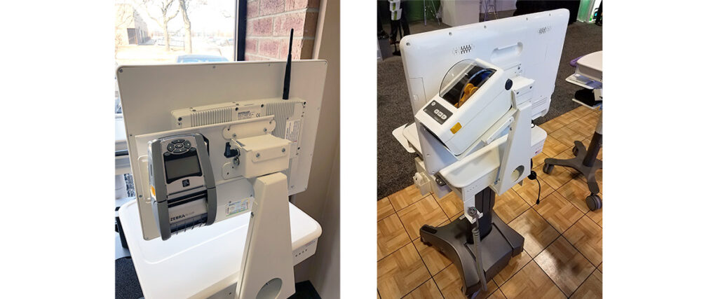 Zebra Label Printer Mounts: Reducing Errors