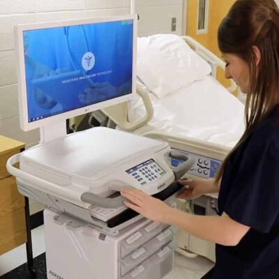 Howard Medical Carts | Howard Hi-Care E Cart | Convergint IMS | Medical ...