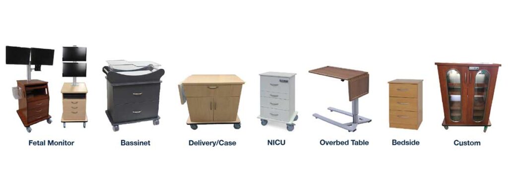6 Ways Labor & Delivery Carts Create a Positive Patient Experience