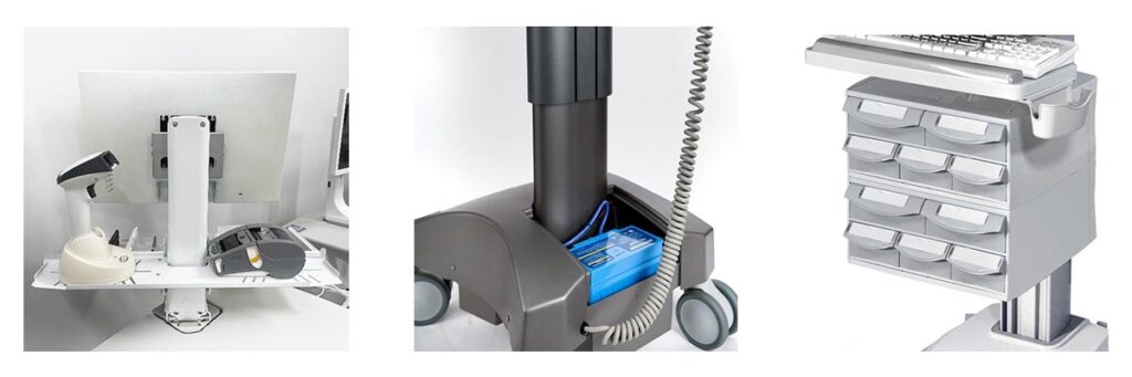 Types of Medical Workstations on Wheels