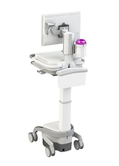 Howard Medical Carts | Howard Hi-Care E Cart | Convergint IMS | Medical ...