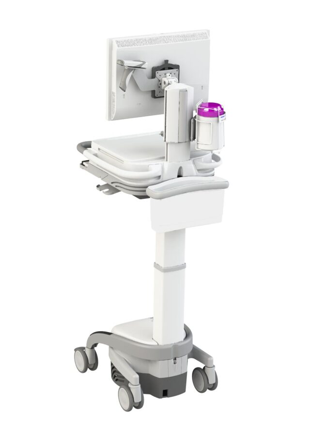 Howard Medical Carts | Howard Hi-Care E Cart | Convergint IMS | Medical ...