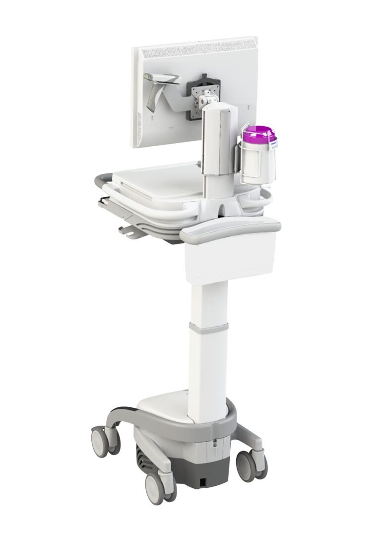 Howard Medical Carts | Howard Hi-Care E Cart | Convergint IMS | Medical ...