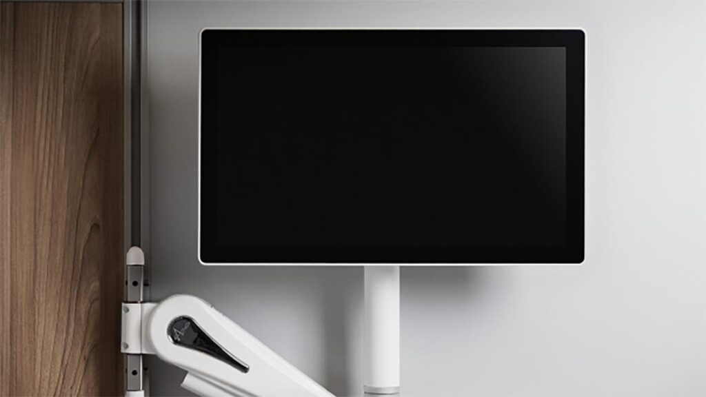 Wall Mounted Workstations | Convergint IMS | Medical Carts and L&D ...