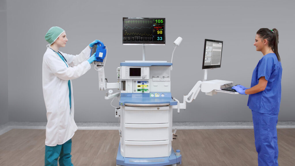 EMR Workstations for Electronic Anesthesia Records