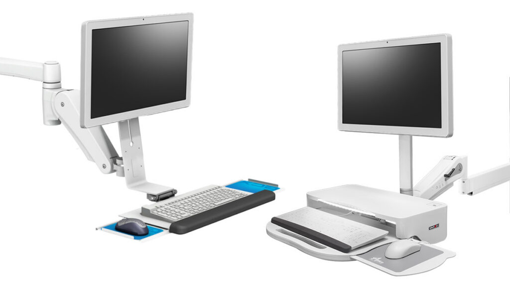 EMR Workstations for Electronic Anesthesia Records